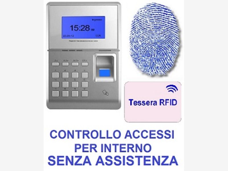 controllo accessi